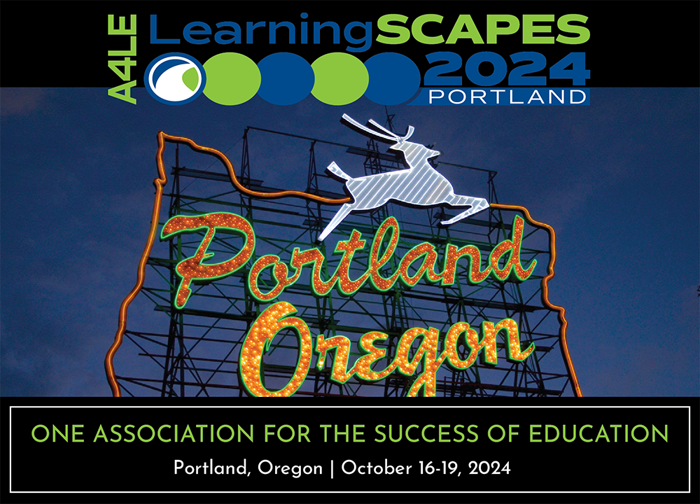 Association for Learning Environments Digital and Annual Sponsorships